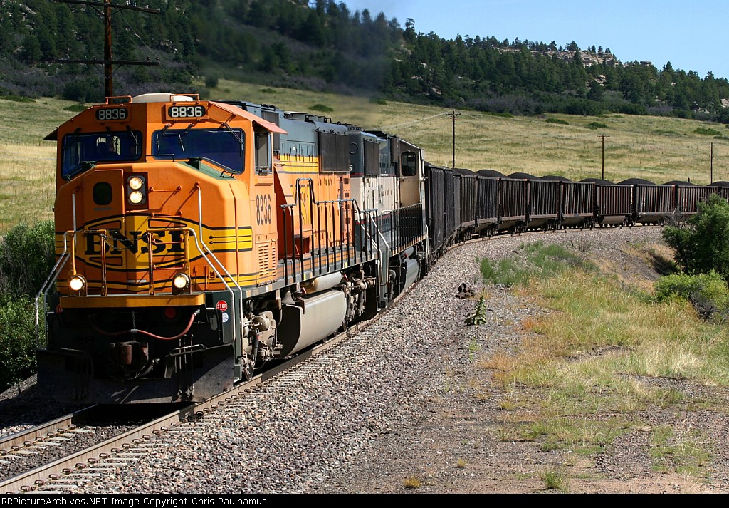 BNSF 8836